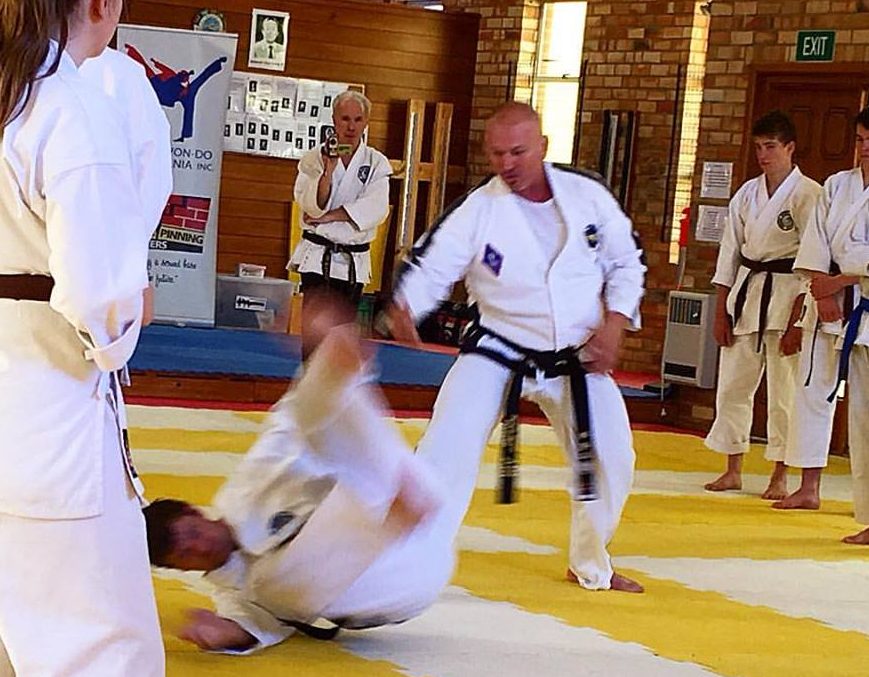 Close Range Taekwon-Do - ITF Taekwon-Do