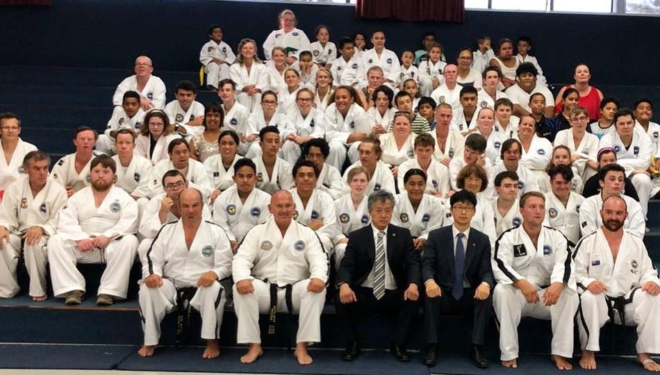 Special Needs promo tour with President Choi - ITF Taekwondo
