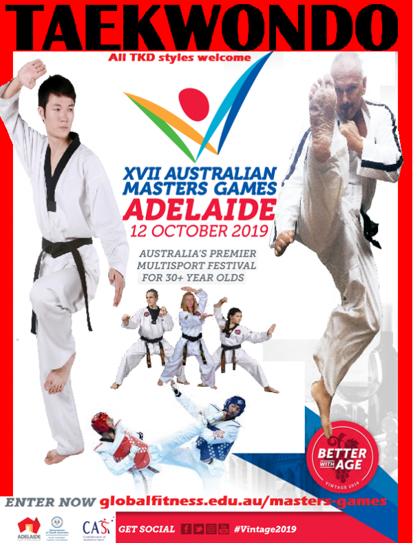 new TKD poster - ITF Taekwon-Do