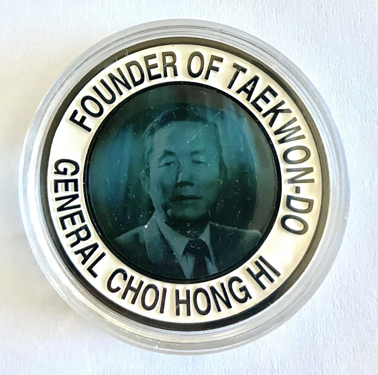 General Choi Commemorative Coin - ITF Taekwon-Do