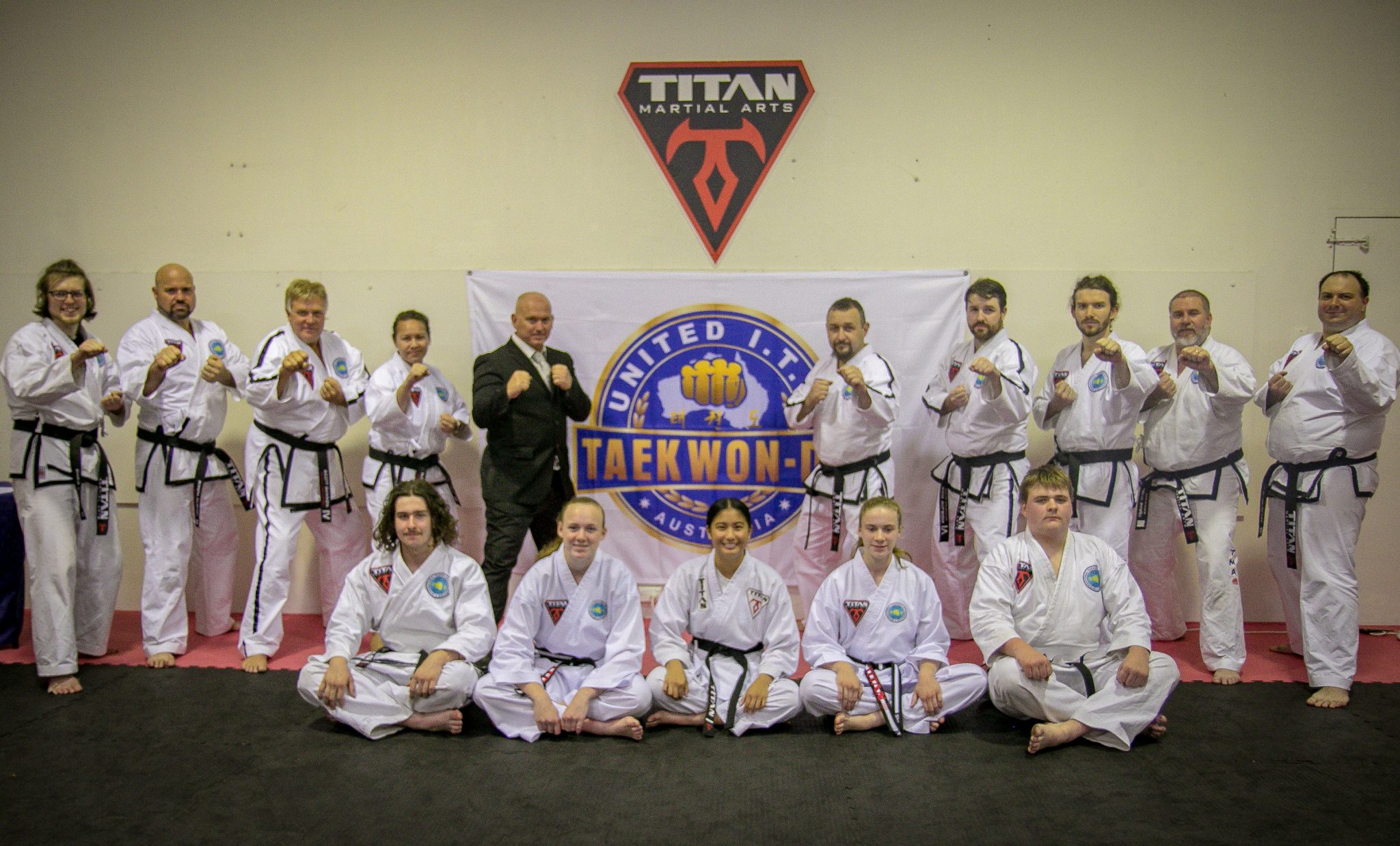 New Black Belts - ITF Taekwon-Do