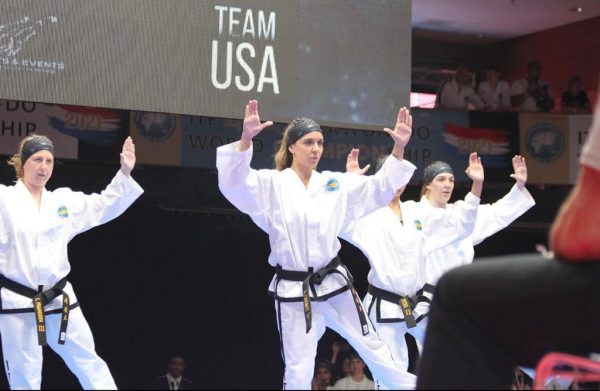 team usa - ITF Taekwon-Do