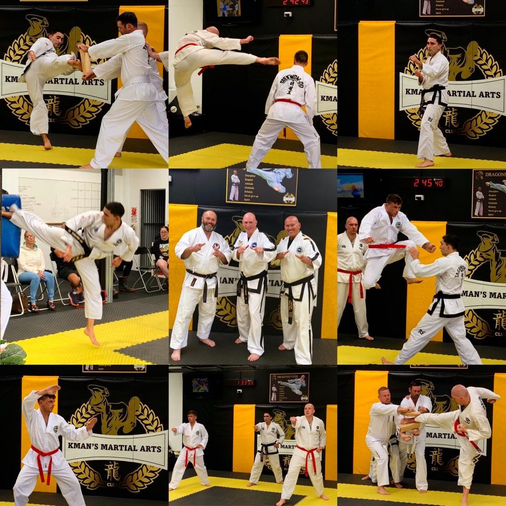 New Zealand ITF Black Belt Grading - ITF Taekwon-Do