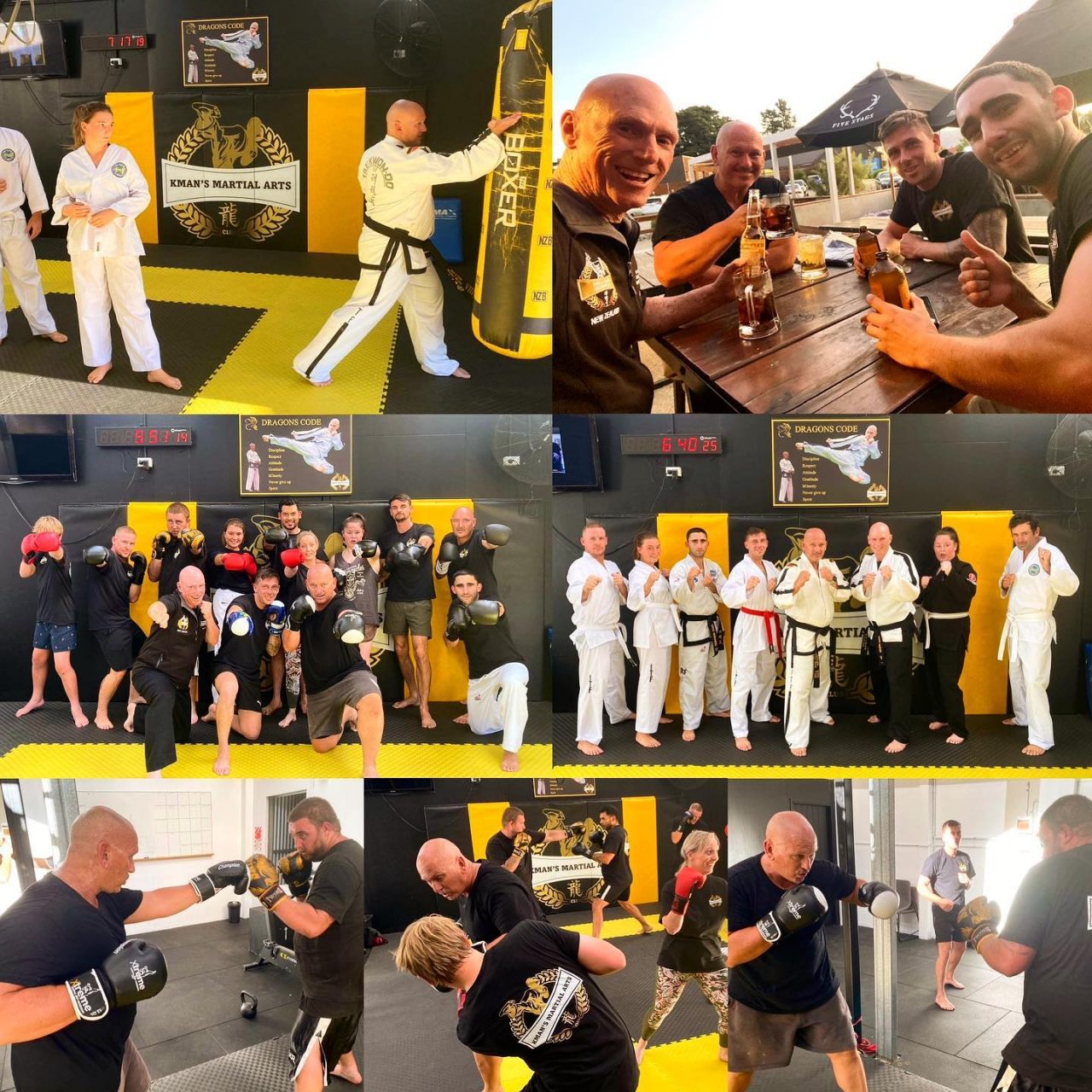 New Zealand ITF Black Belt Grading - ITF Taekwon-Do