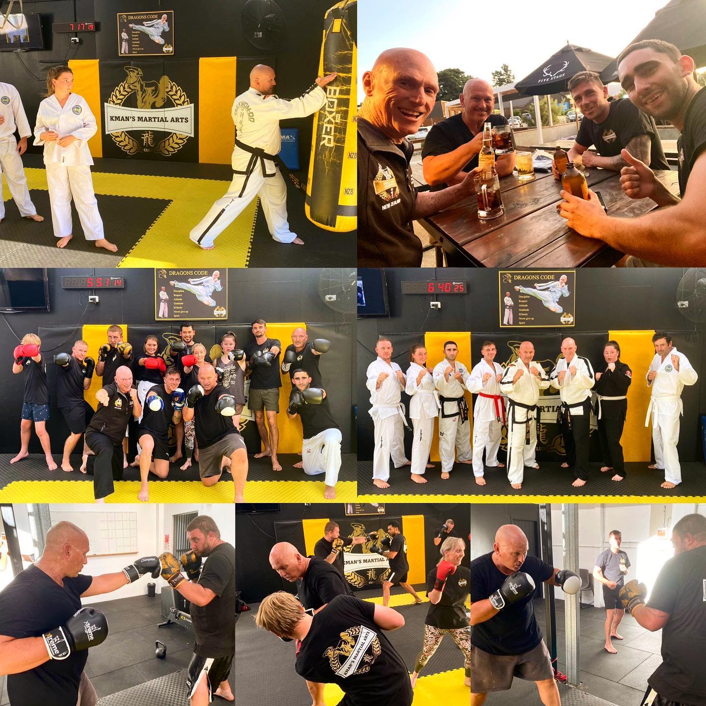 New Zealand ITF Black Belt Grading - ITF Taekwon-Do