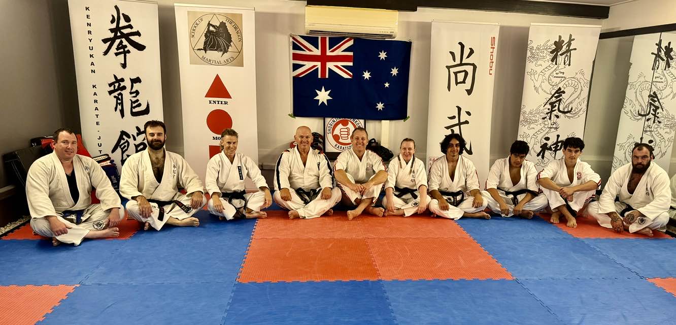 Karate Seminar success with Master Muleta - ITF Taekwon-Do