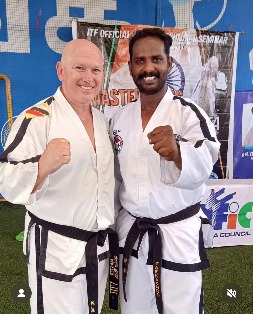 ITF India Masterclass with Master Michael Muleta - ITF Taekwon-Do