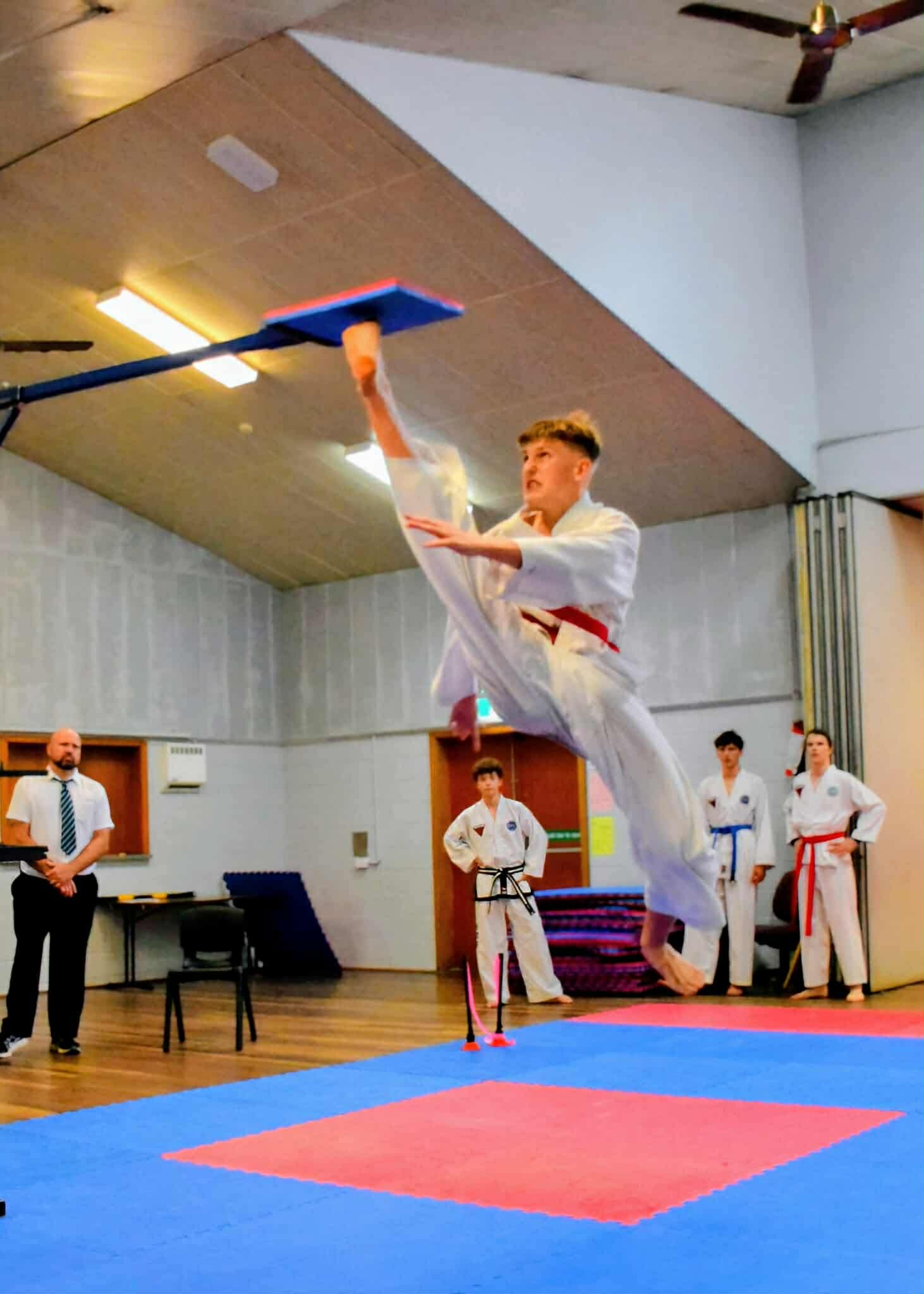 special kick 2 - ITF Taekwon-Do