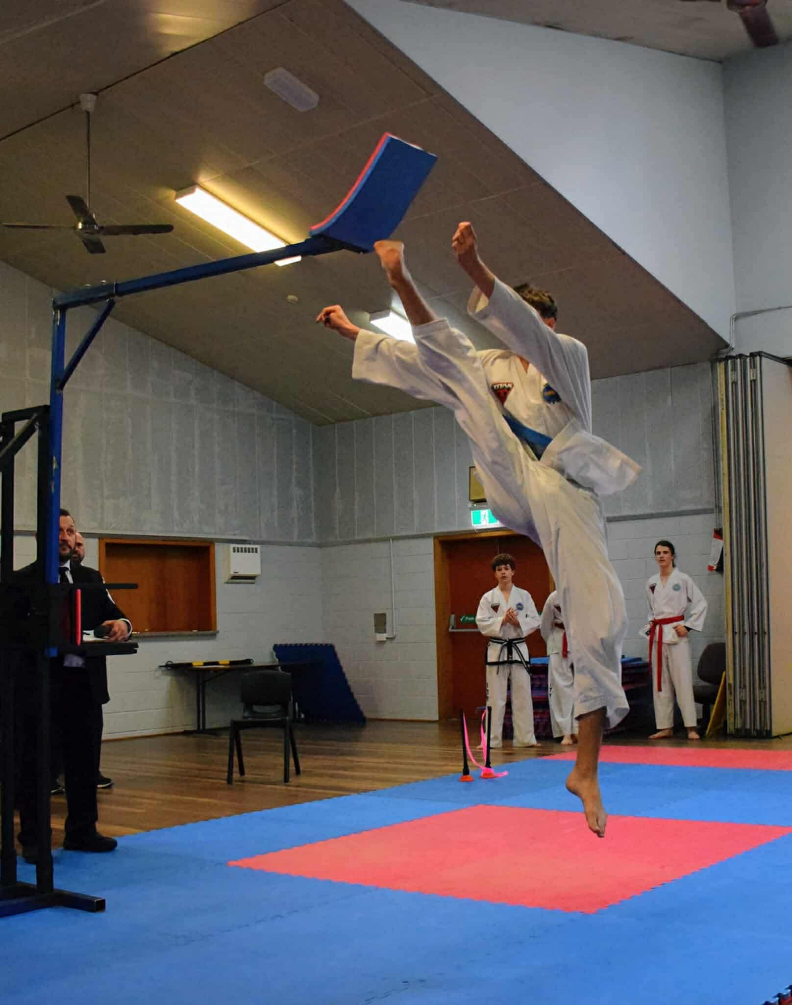 special kick - ITF Taekwon-Do